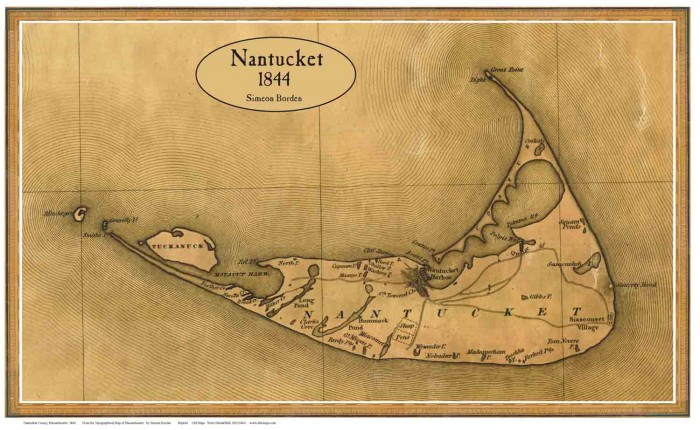 Nantucket origins – DavidWhippy.com